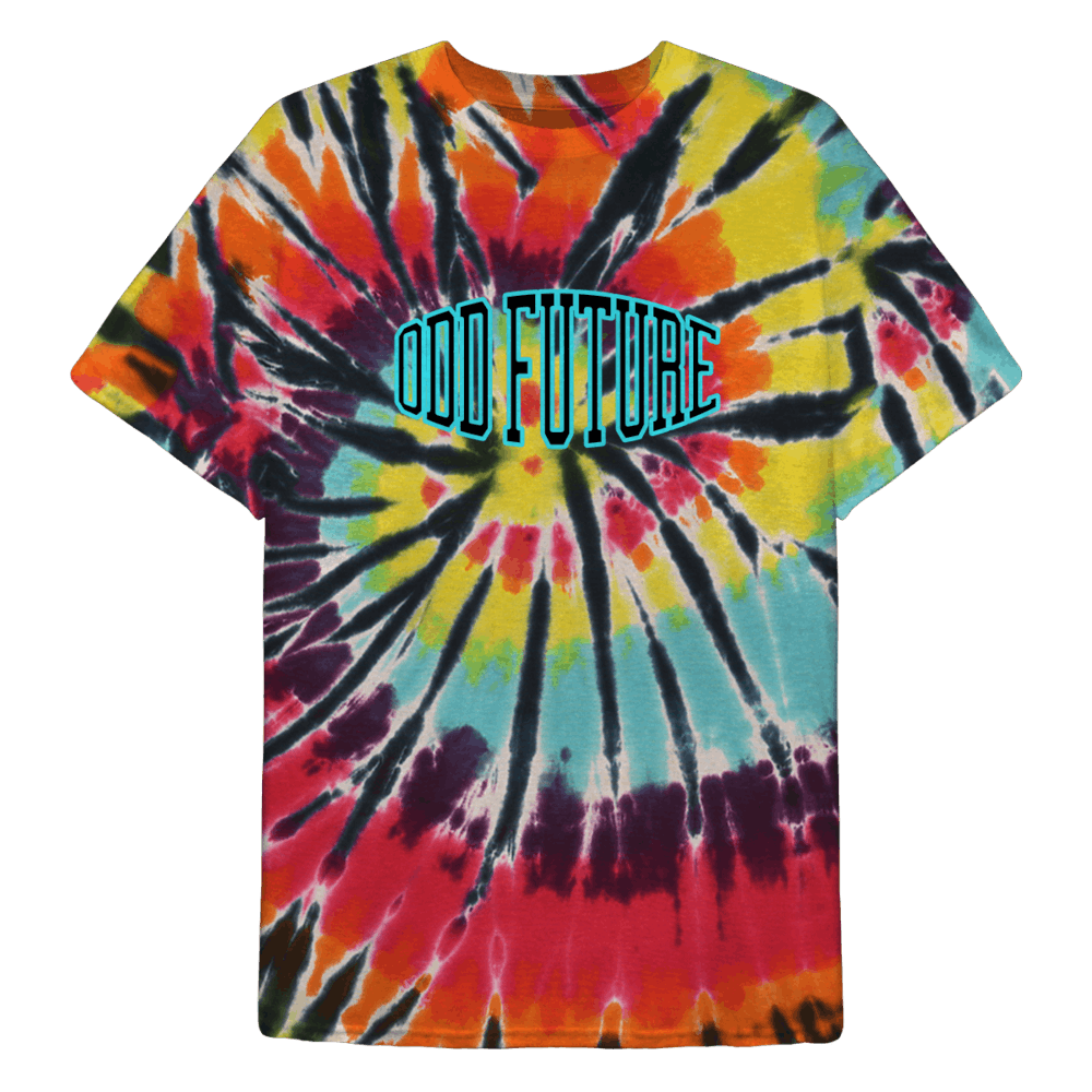 Golf Wang Odd future Tie dye tee | Grailed