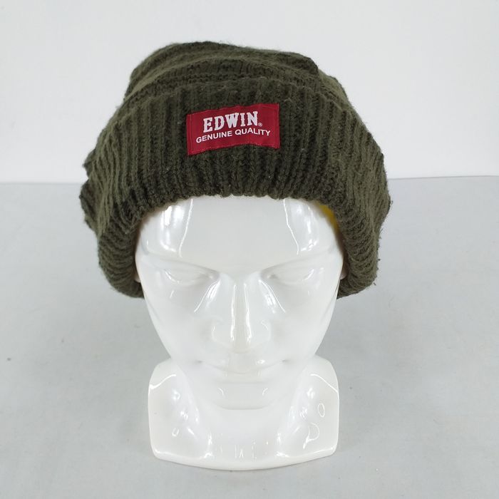 Edwin Edwin Plain Snow Cap Hat Beanie -BN275 | Grailed