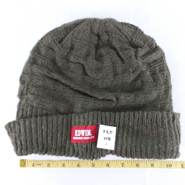 Edwin Edwin Plain Snow Cap Hat Beanie -BN275 | Grailed
