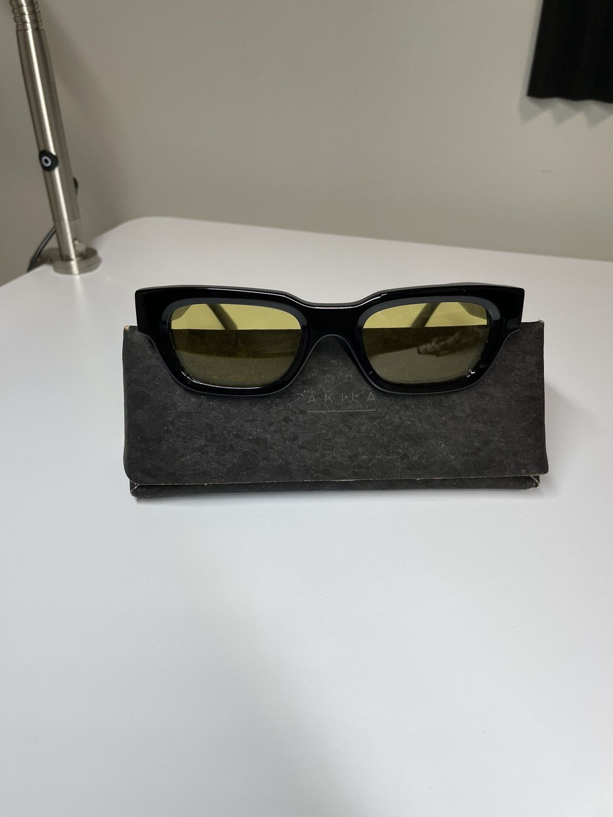 Akila Akila Zen sunglasses Yellow lenses | Grailed