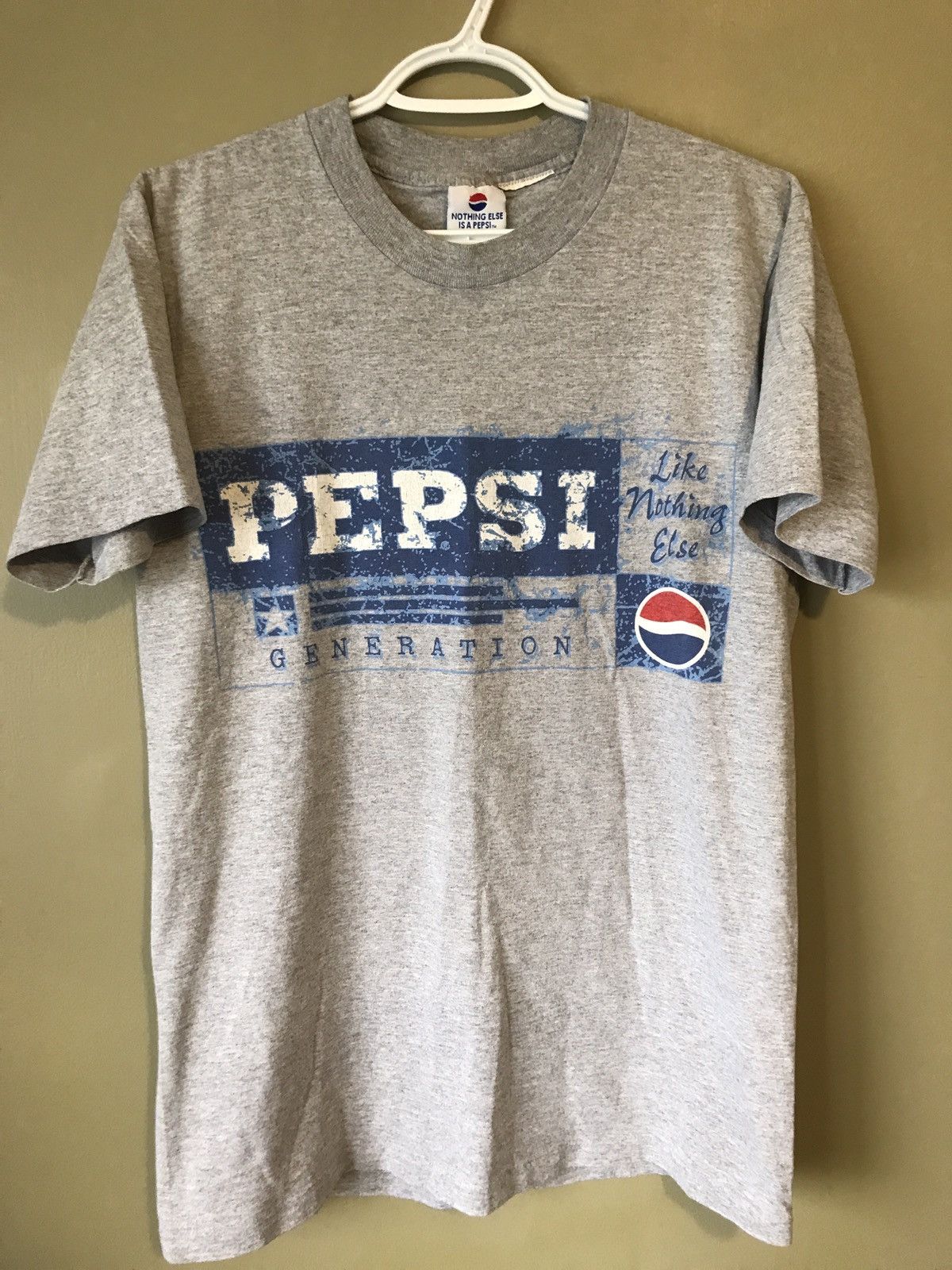 Pepsi × Vintage Vintage 90s Pepsi tee | Grailed
