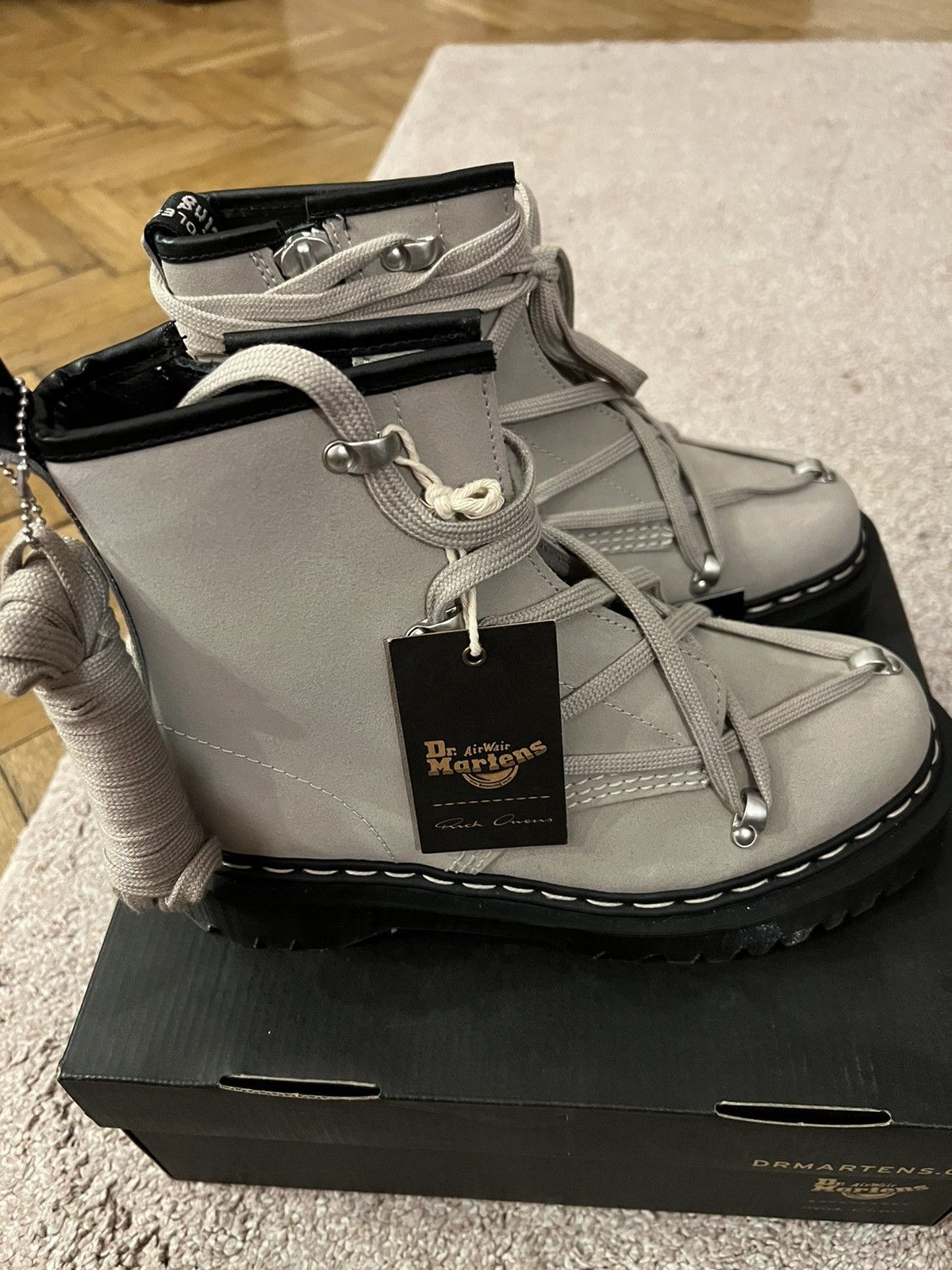 Dr. Martens × Rick Owens *BRAND NEW* Rick owens x doc martens size 40 ...