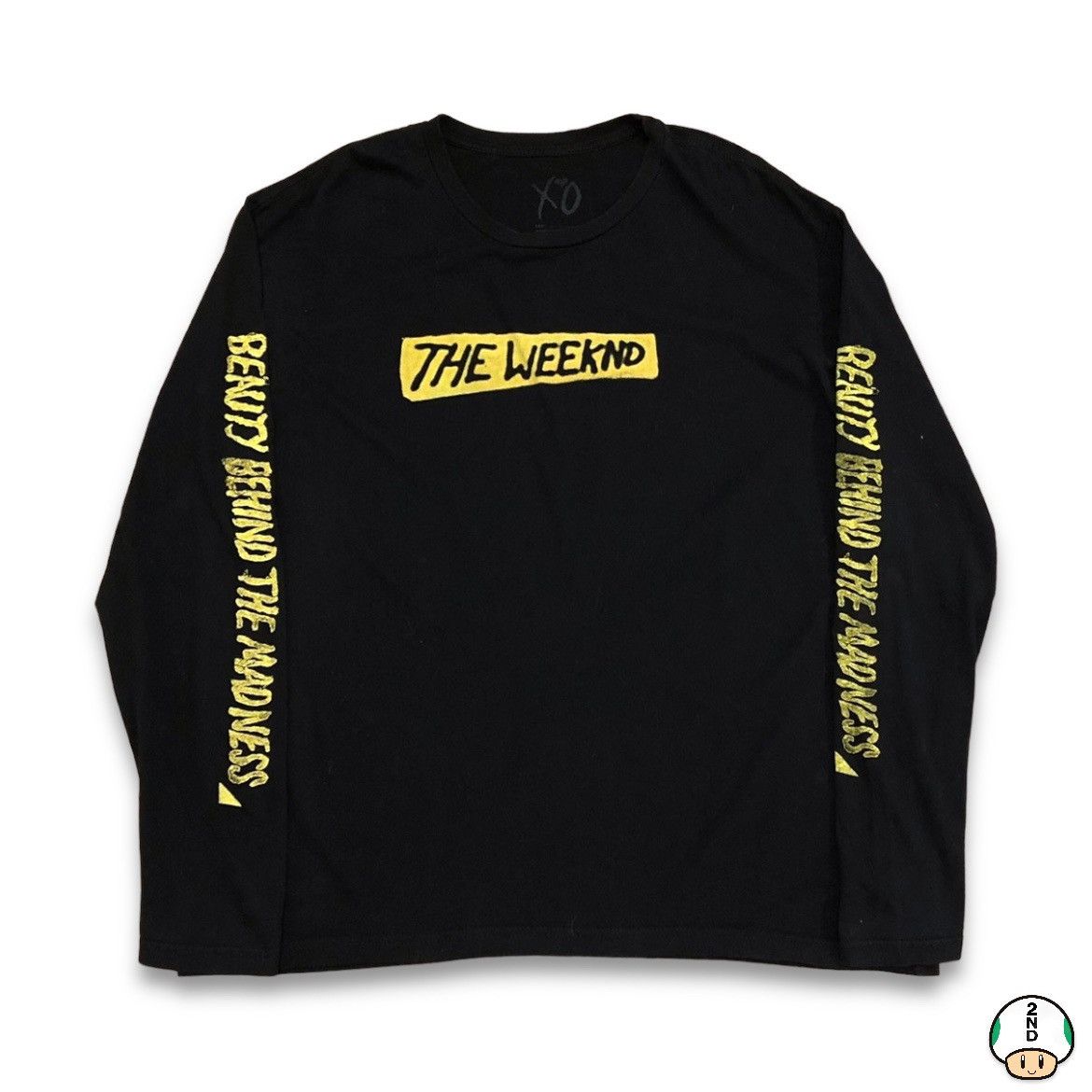The Weeknd The Weeknd Beauty Behind The Madness BBTM Long Sleeve Tee ...
