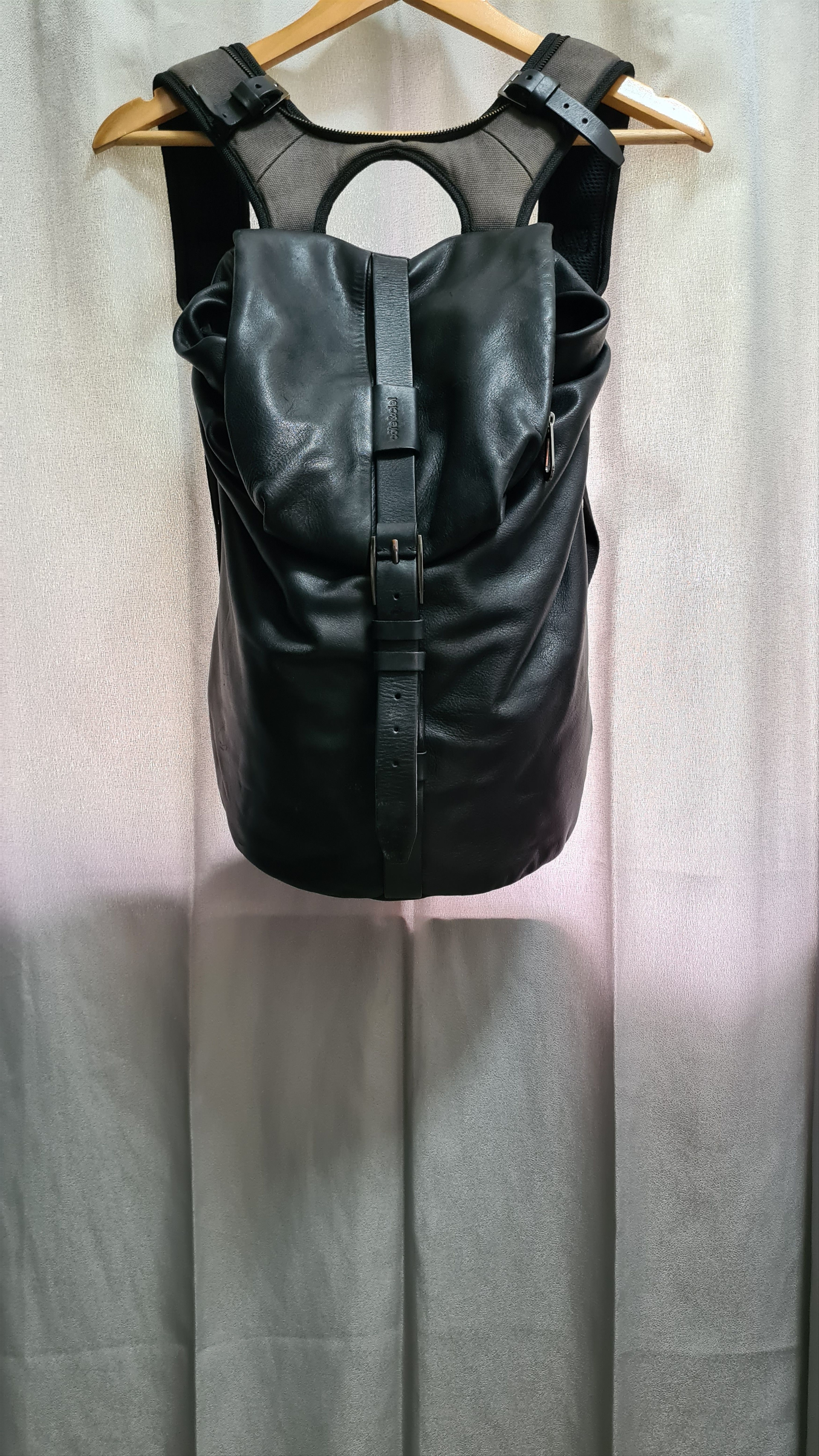 Cote&Ciel Tigris Alias Cowhide Leather Backpack Bag | Grailed