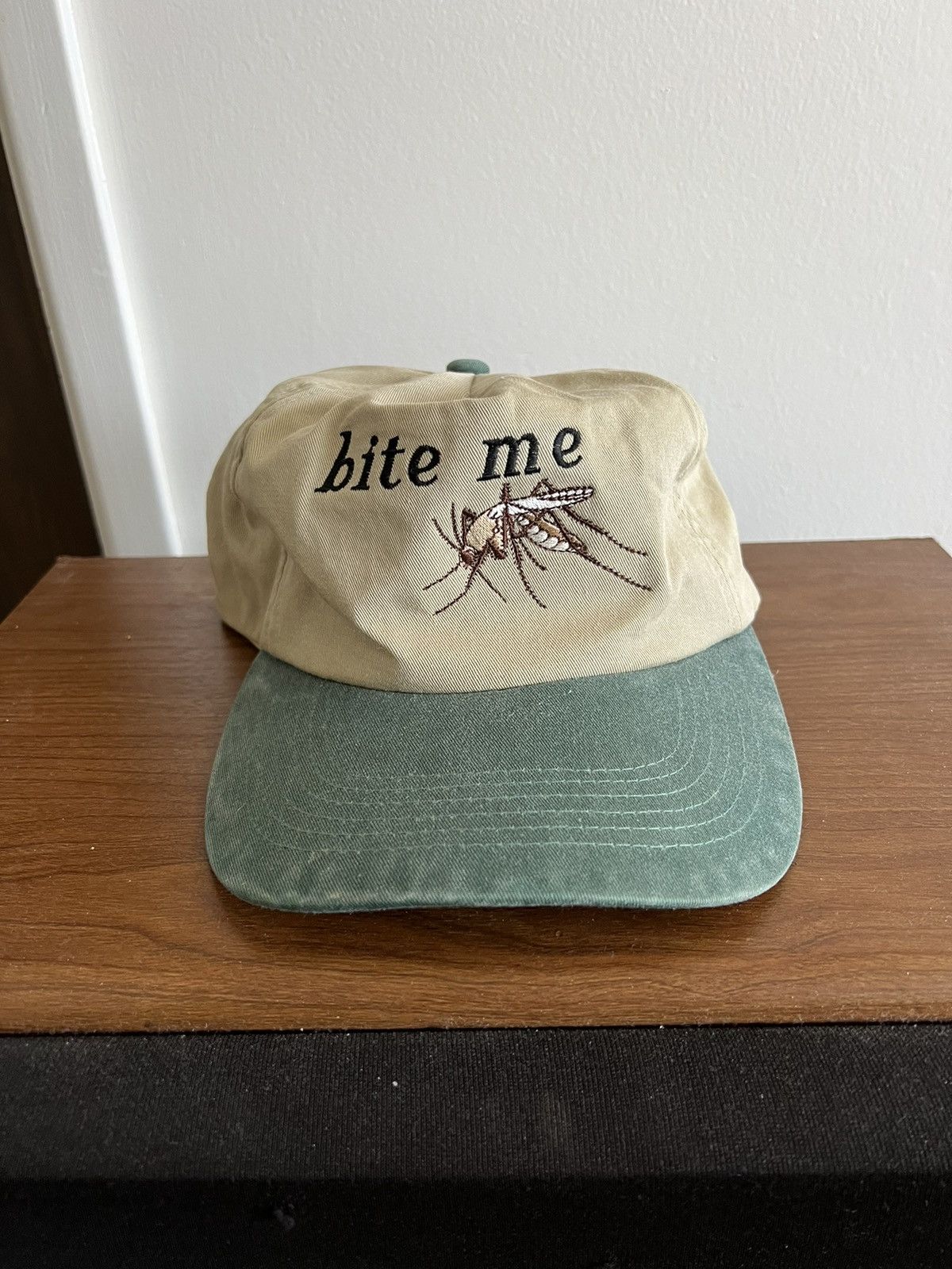 Vintage Vintage Mosquito Bite Me Dad Cap | Grailed