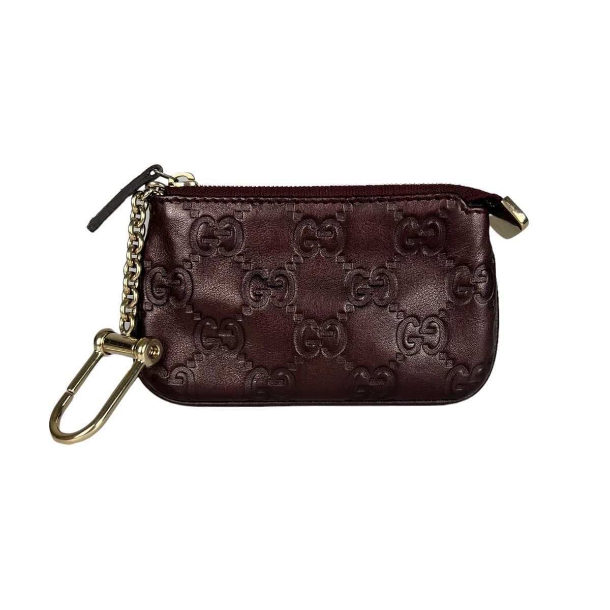 Gucci Gucci Monogram Key Pouch Wallet | Grailed