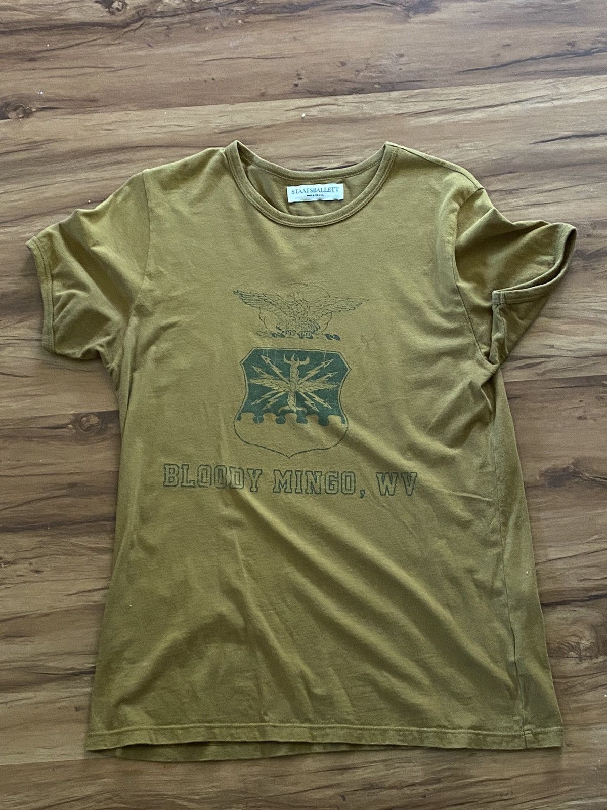 Staatsballett Staatsballet bloody mingo tee | Grailed