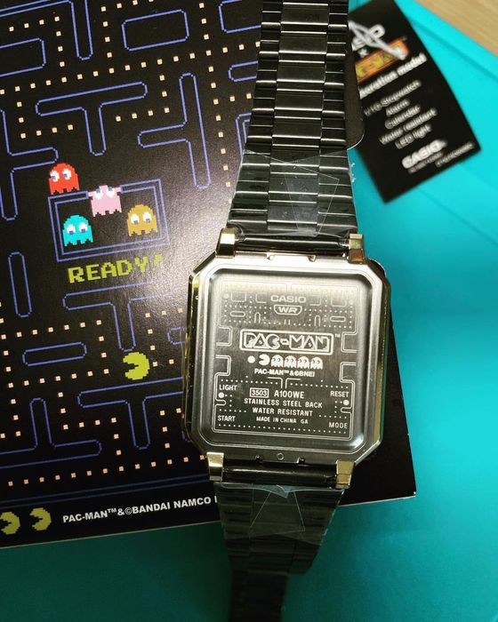 Casio 🔥Special Edition🔥 Casio X Pac Man Collaboration | Grailed
