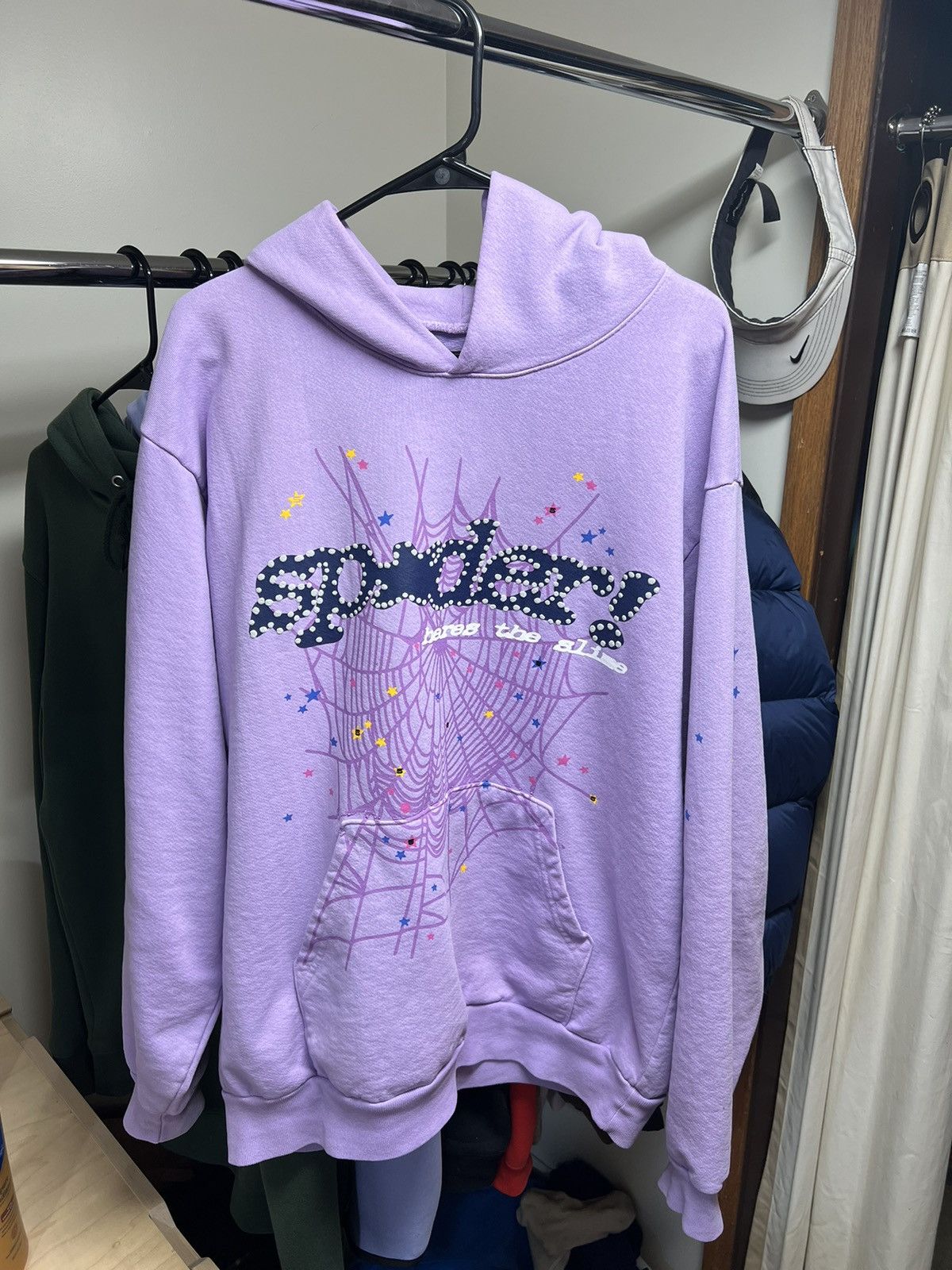 Spider Worldwide Açai Sp5der Hoodie | Grailed