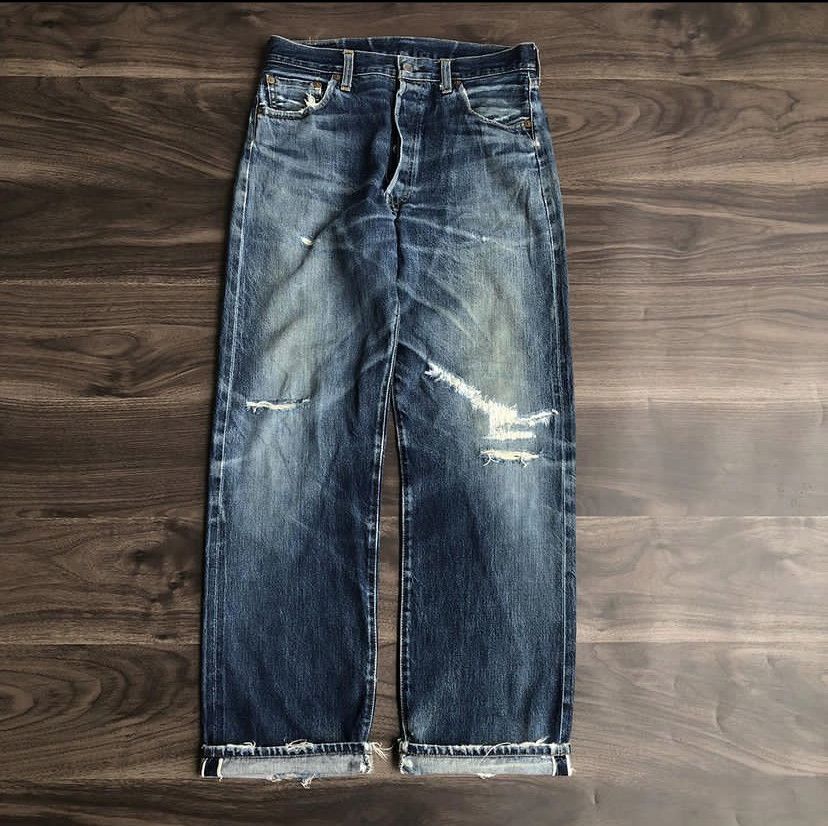 Levi's Vintage Japanese LVC Levis Selvedge Denim Rare | Grailed