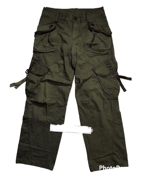 Hysteric Glamour Travis Scott Design Army Tactical Multi Pocket Army Cargo | Grailed