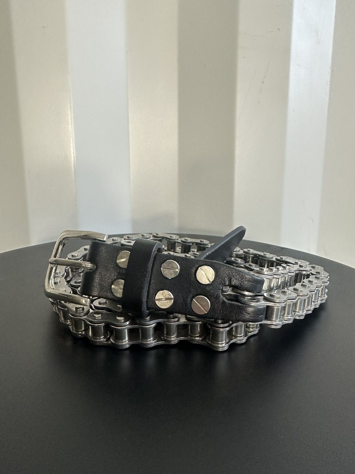 Balmain Decarnin Era Bike Chain Belt | Grailed