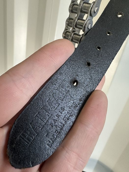 Balmain Decarnin Era Bike Chain Belt | Grailed