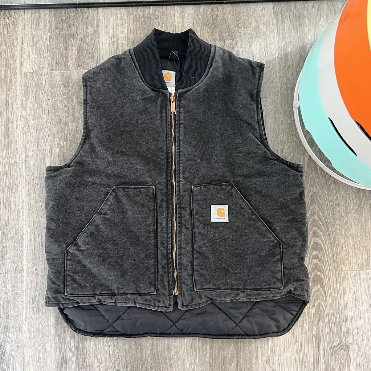 Carhartt × Streetwear × Vintage Vintage Carhartt Vest V01 workwear ...