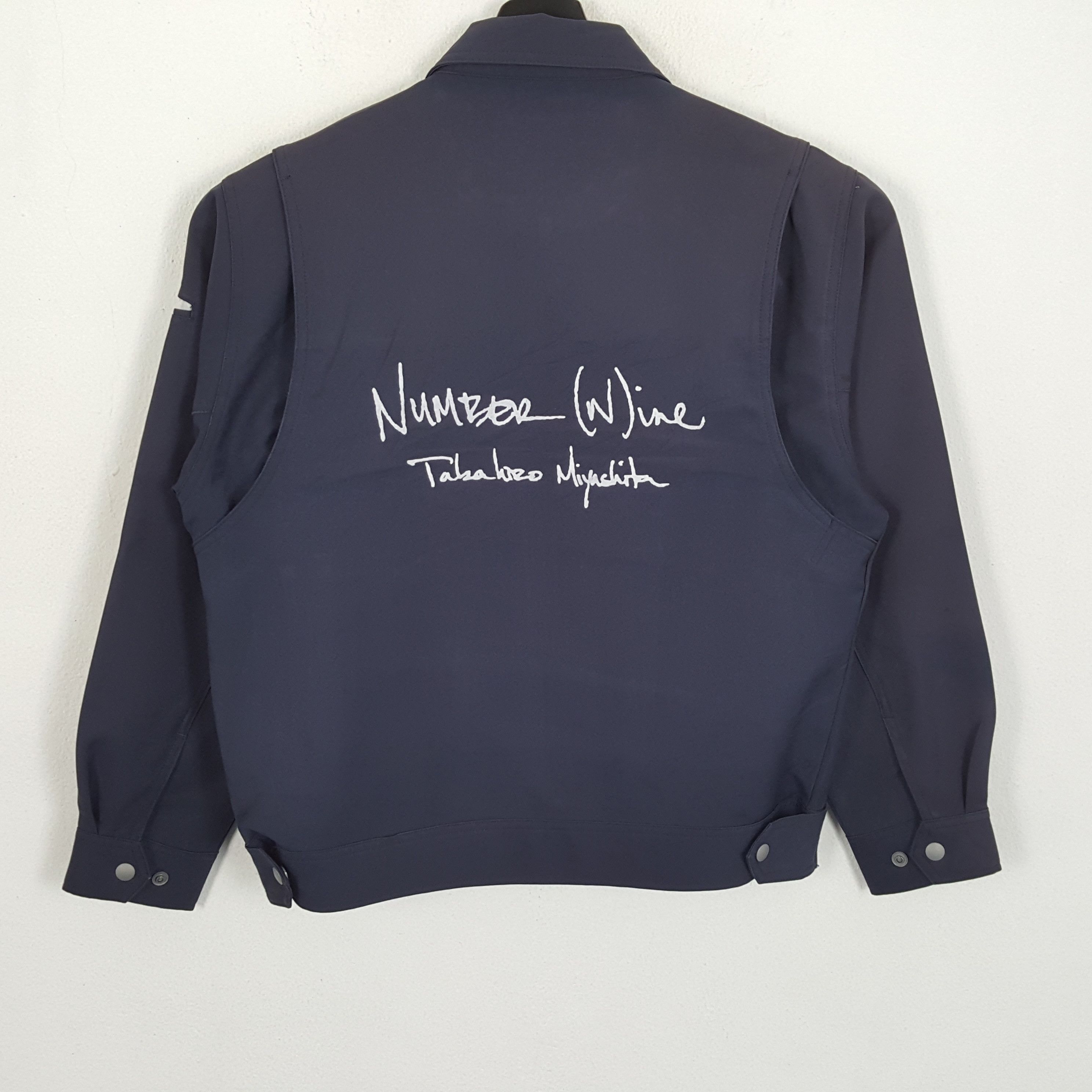 Japanese Brand × Streetwear × Vintage NUMBER NINE Custom X Kansai ...