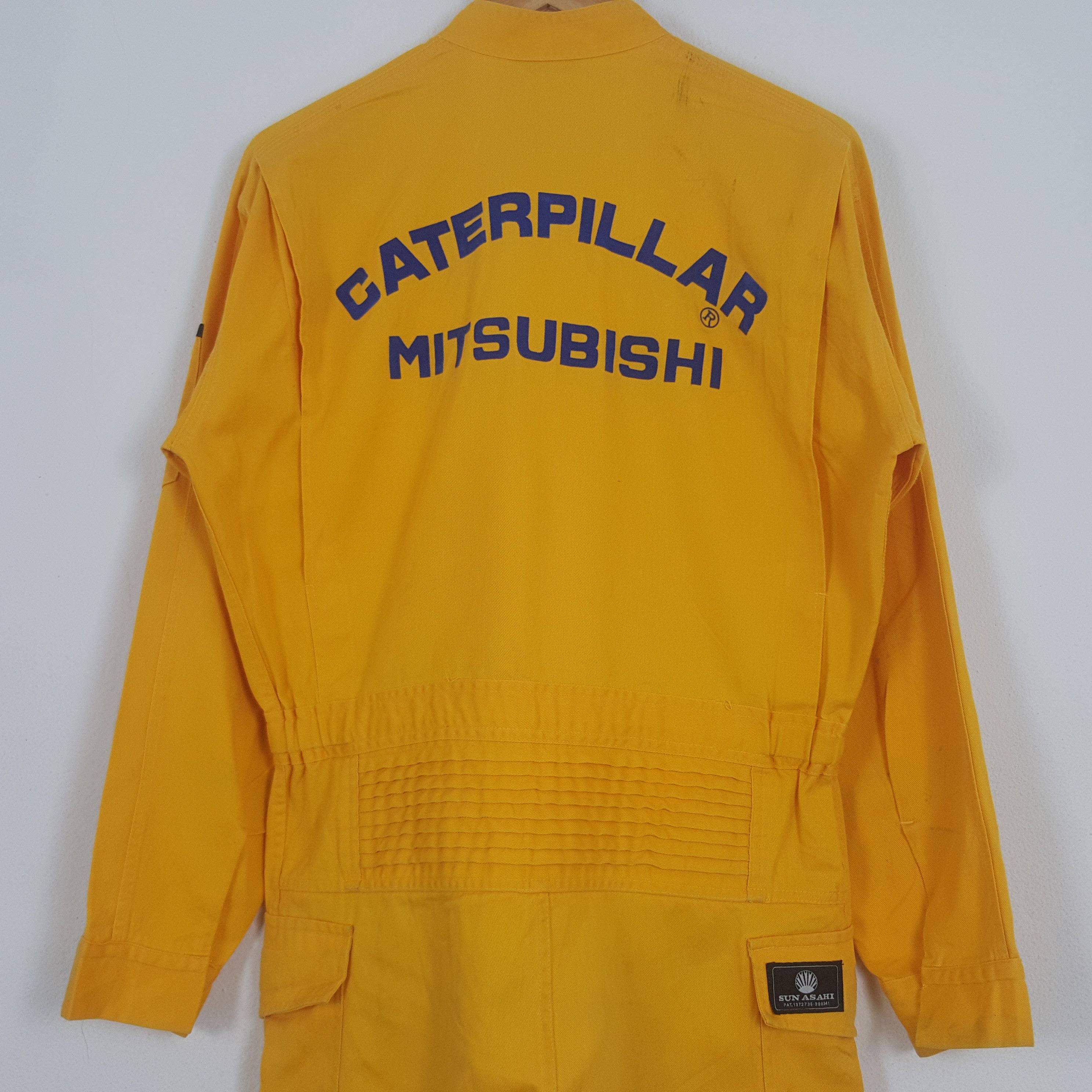 Vintage Vintage Caterpillar Mitsubishi Racing Team Jackets | Grailed