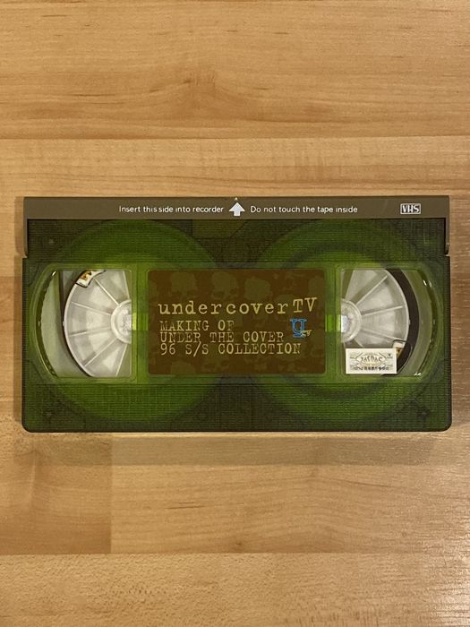 Undercover ss96 Under the Cover Runway VHS | Grailed