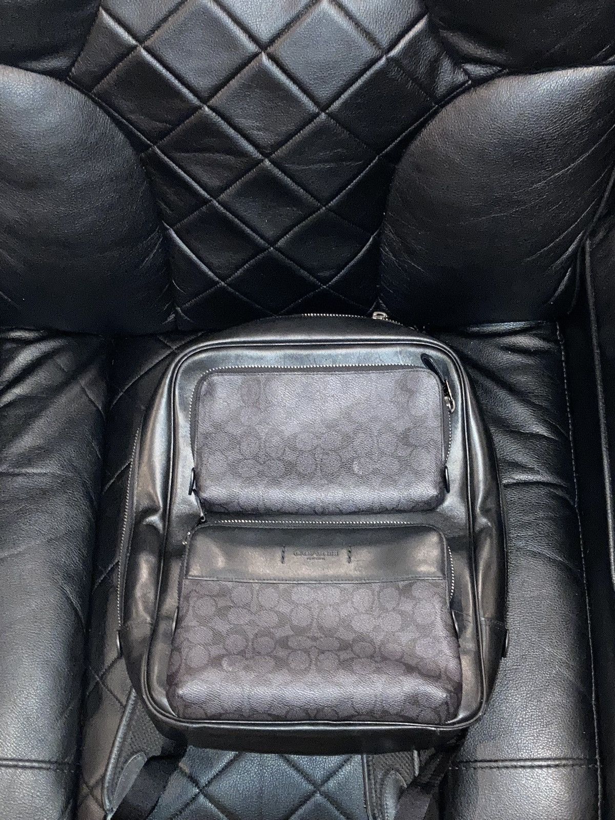 Coach Gotham Backpack In Signature Canvas | Grailed