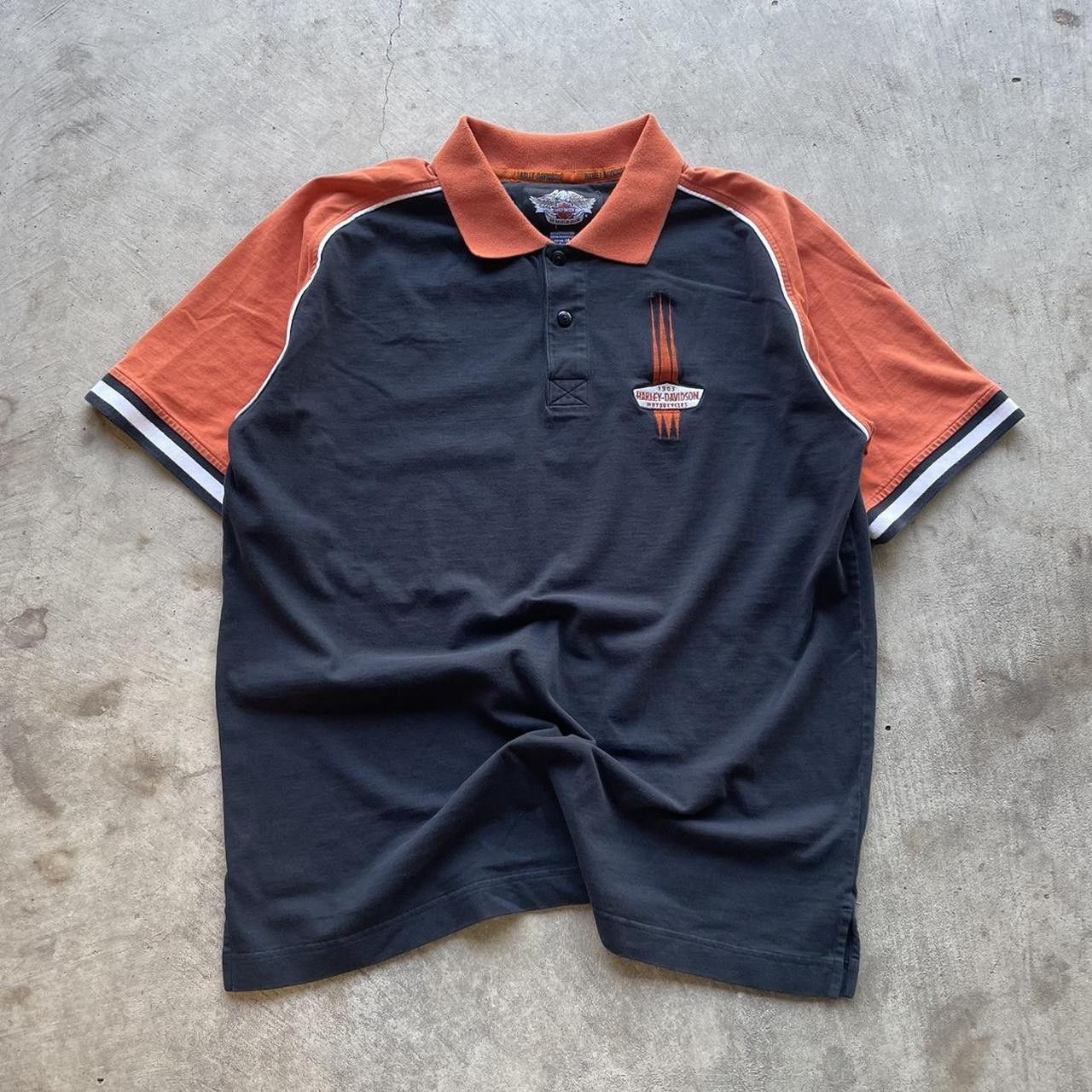 Harley Davidson × Streetwear × Vintage Y2K Harley Davidson motorcycle ...