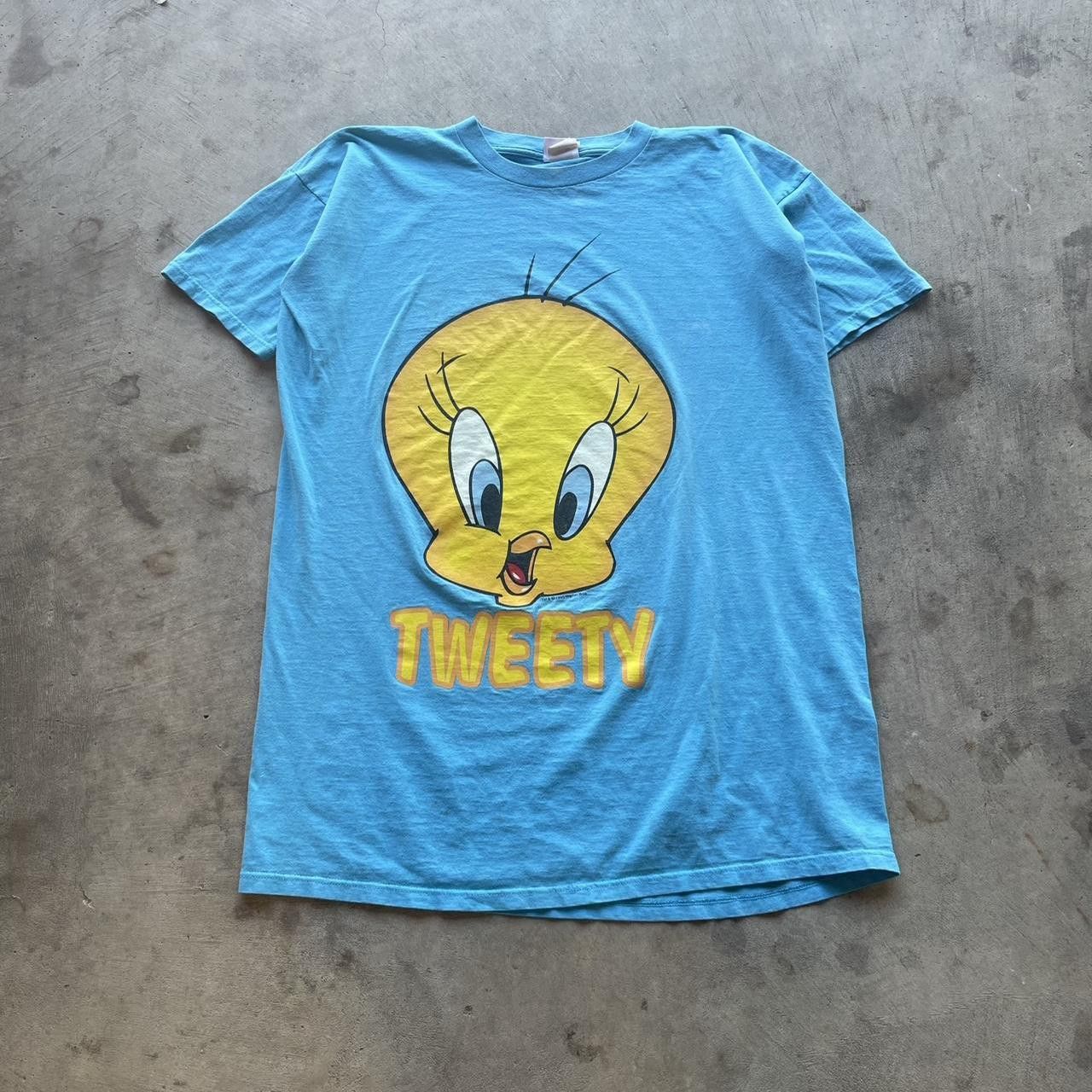 Vintage Vintage 90’s Tweety sleep tee/tee shirt dress | Grailed