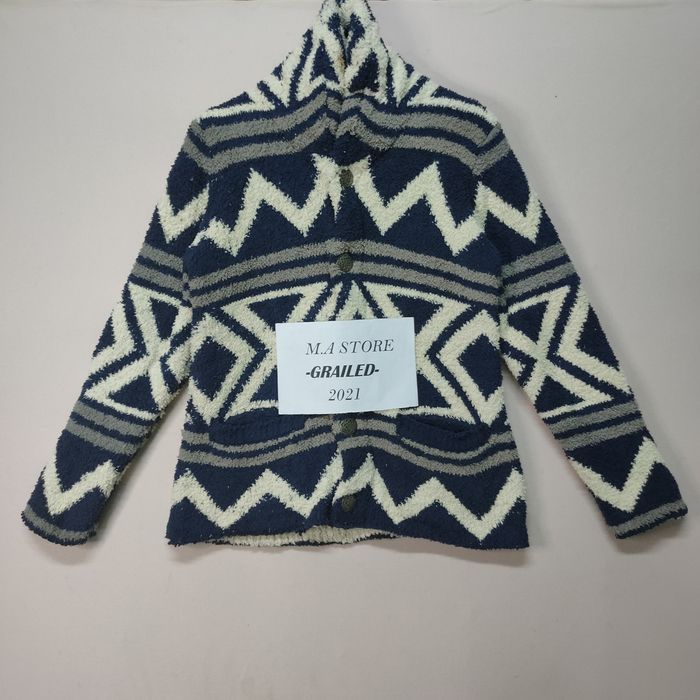 Japanese Brand Vintage CALI SURF Mohair Shag Shaggy Fur Jacket Japanese ...