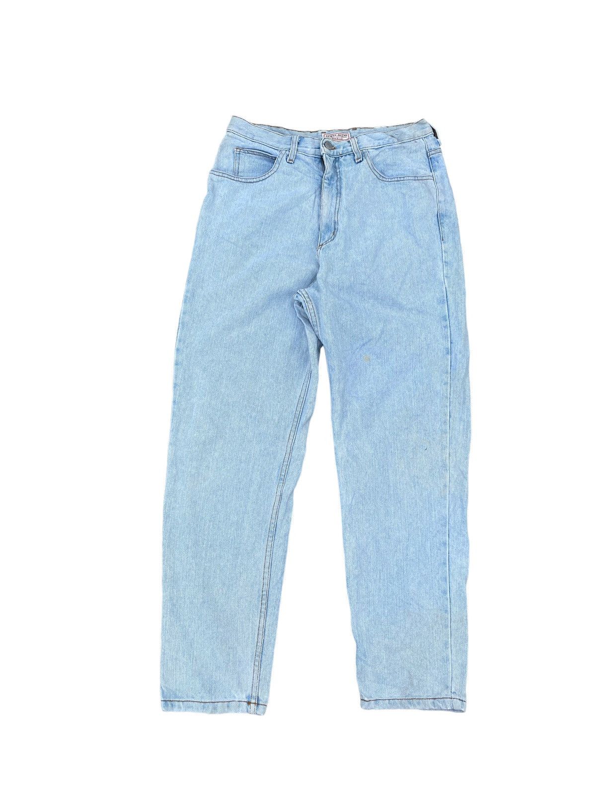 Guess × Made In Usa × Vintage Vintage Guess Stone Wash Jeans | Grailed
