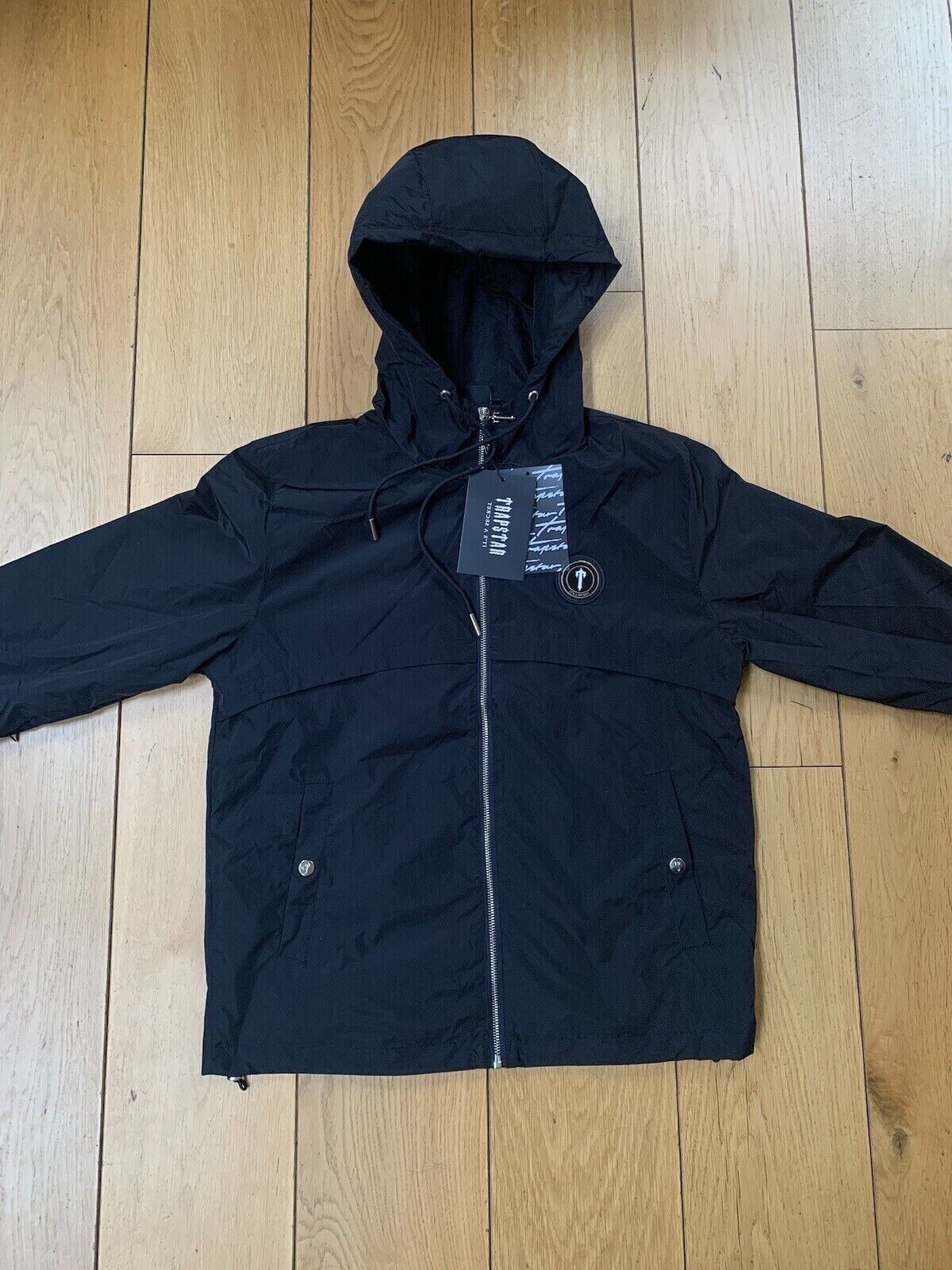 Trapstar London TRAPSTAR IRONGATE T WINDBREAKER JACKET BLACK | Grailed