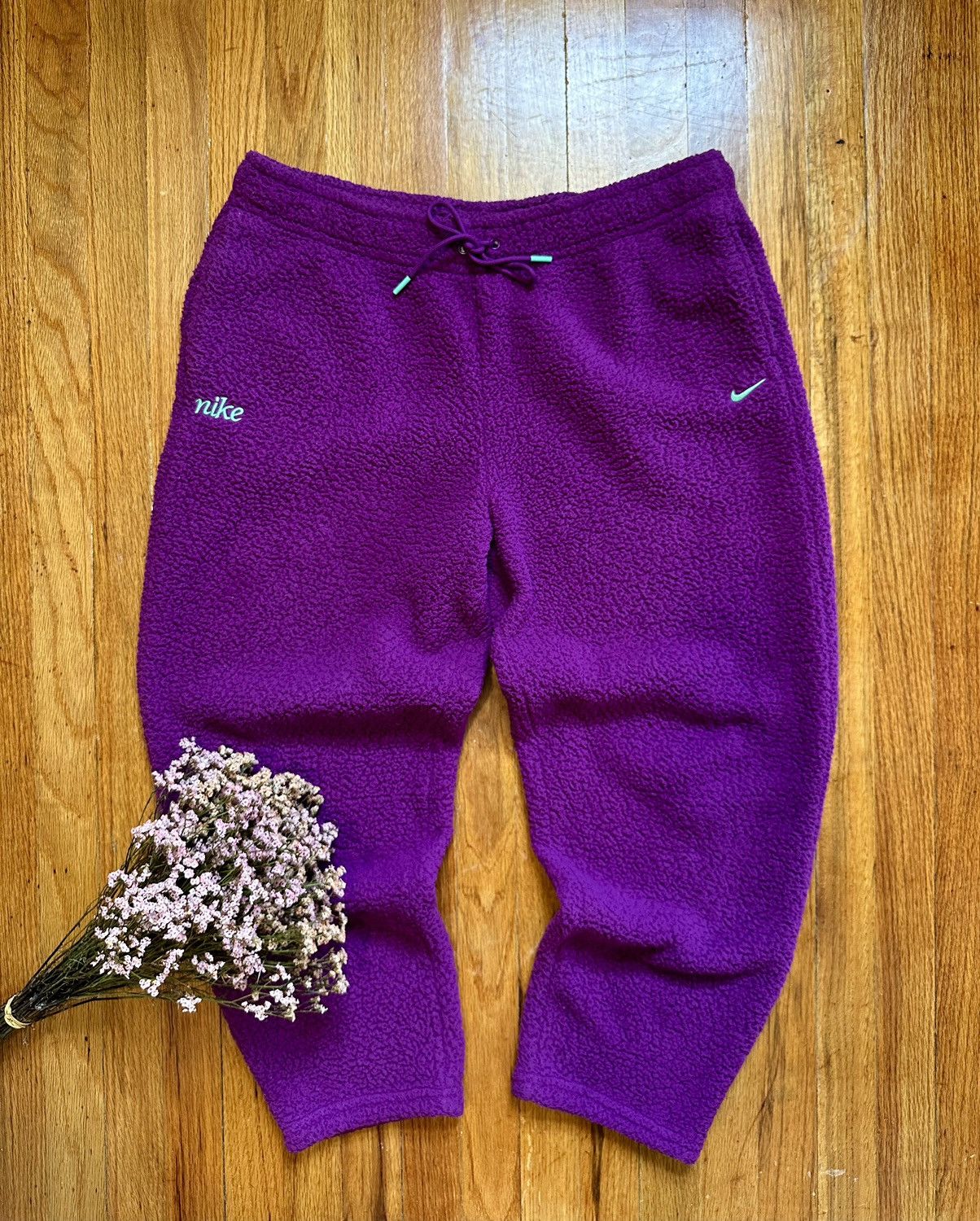 Nike Teddy Nike pants activewear | Grailed