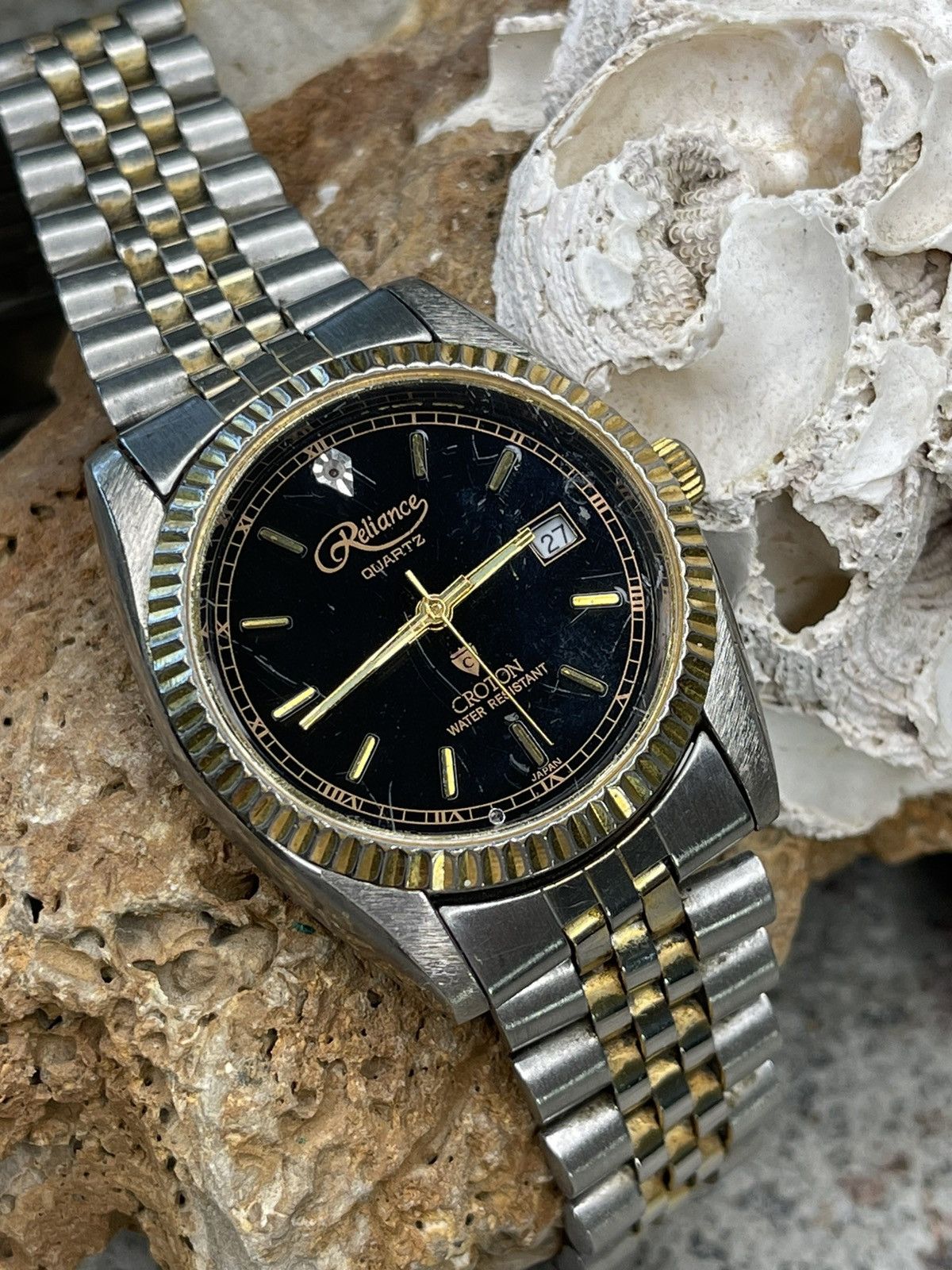 Vintage Reliance Croton vintage watch | Grailed
