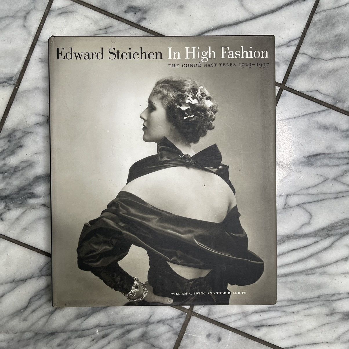 Vintage Edward Steichen In High Fashion book | Grailed