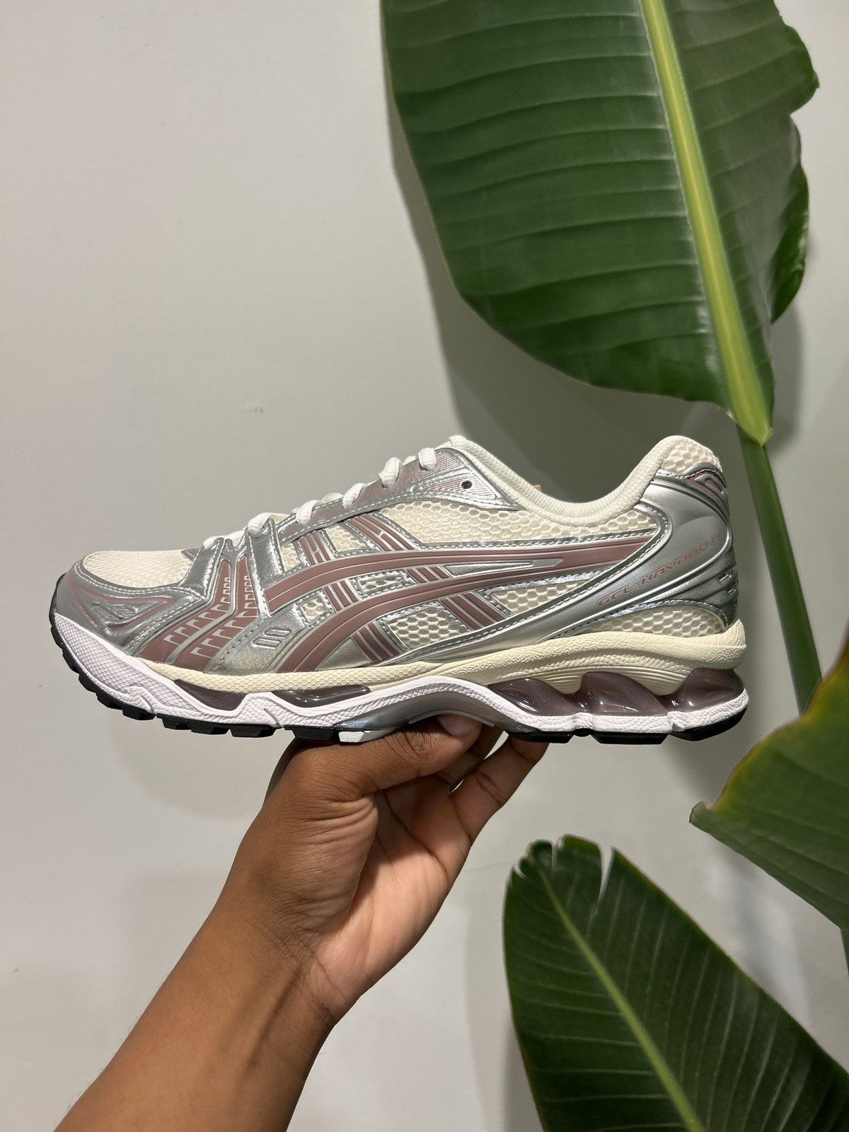 Asics Gel-Kayano 14 x Kith x ASICS x Cream/Antler | Grailed