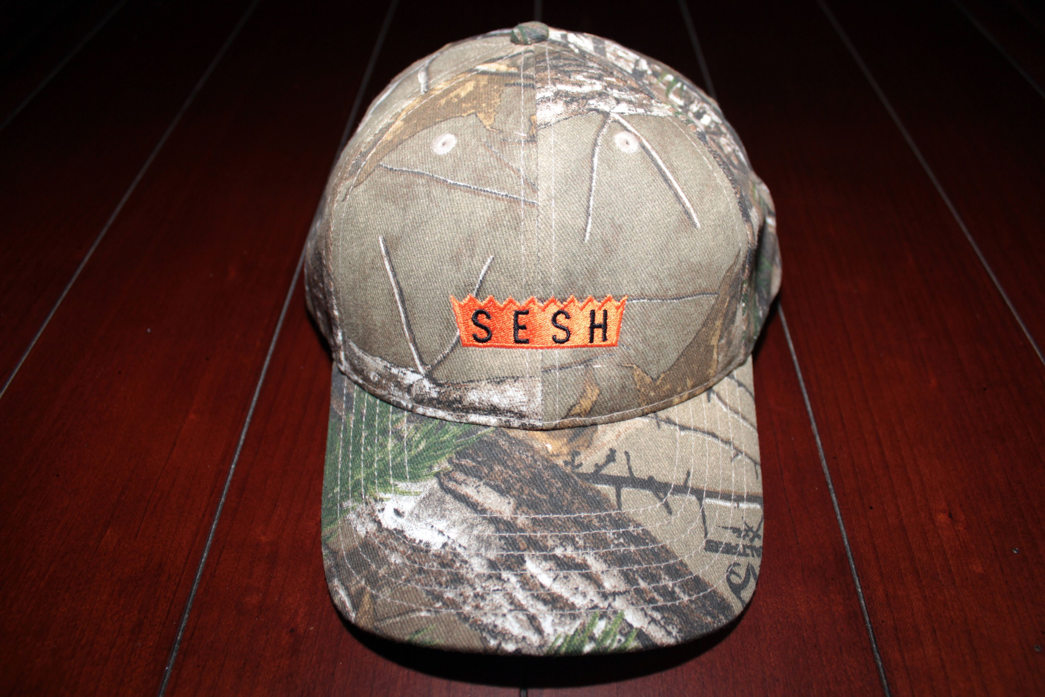 Team Sesh Teamsesh Embroidered Realtree Hat Mossy Oak Grailed