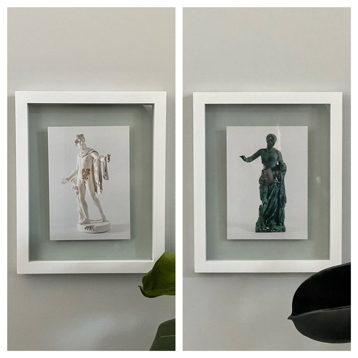 Daniel Arsham Set of 2 - Daniel Arsham Eroded Statue Posters | Grailed