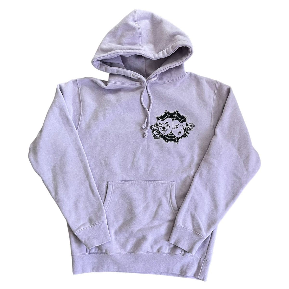 Streetwear Future Fantasy Delight Laugh Now Cry Later Purple Hoodie ...