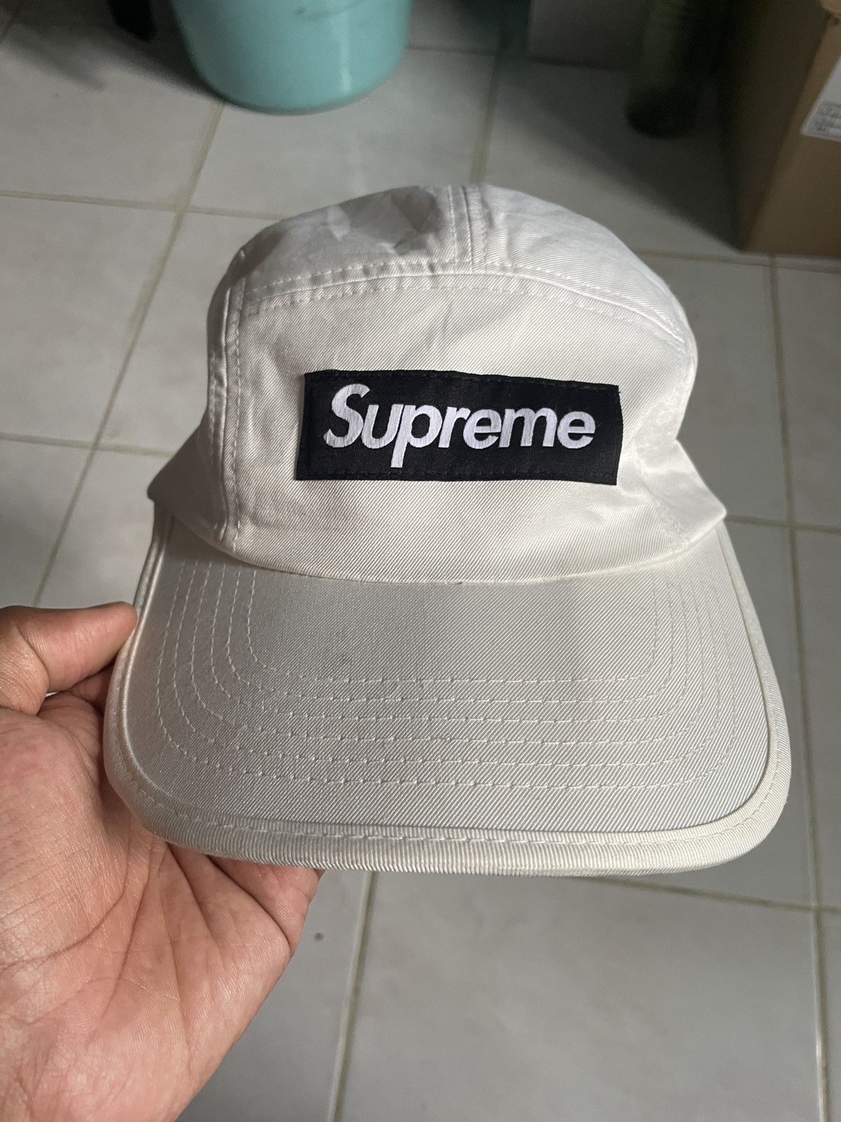 Supreme Supreme 5 Panel Cap Hat | Grailed