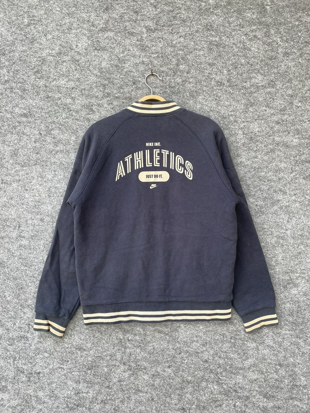 Nike NIKE VARSITY JACKET | Grailed