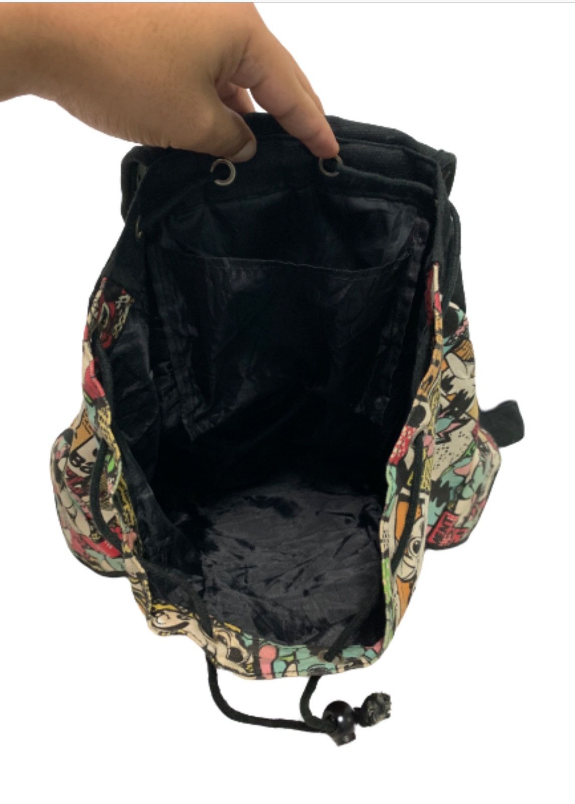 Hysteric Glamour Vintage 90s Stitch Rucksack Parachute Backpack | Grailed