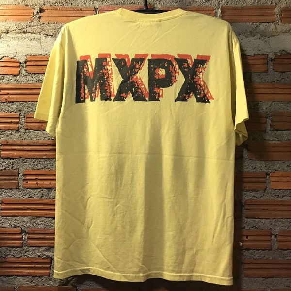 Vintage MXPX Punk Rock Band Tee 00s | Grailed