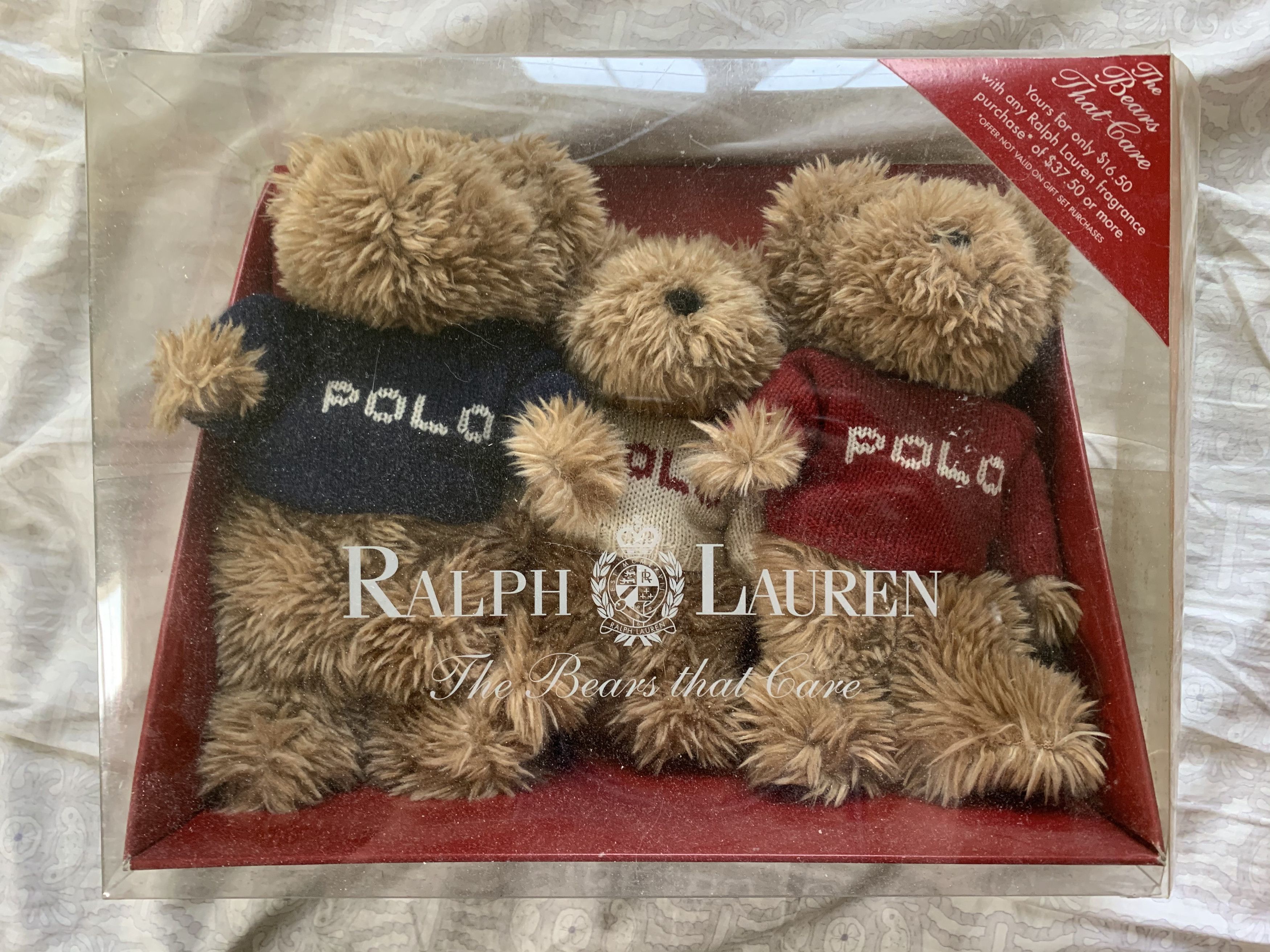 Polo Ralph Lauren Polo Ralph Lauren Polo Bear Plush Doll | Grailed