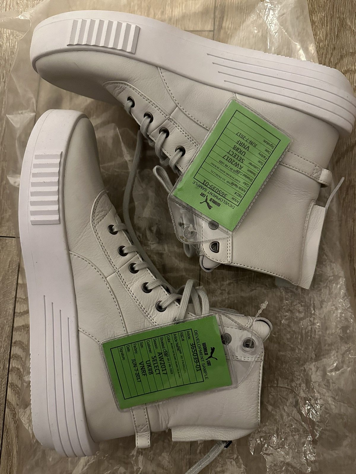 Puma The Weeknd Puma XO Parallel SAMPLE | Grailed