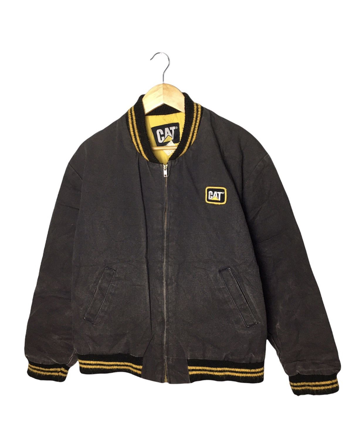 Caterpillar × Made In Usa × Vintage Vintage Caterpillar Detroit Jacket ...