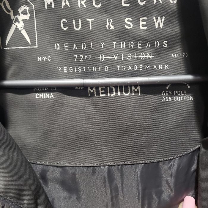 Marc Ecko Marco Echo cut & sew jacket | Grailed