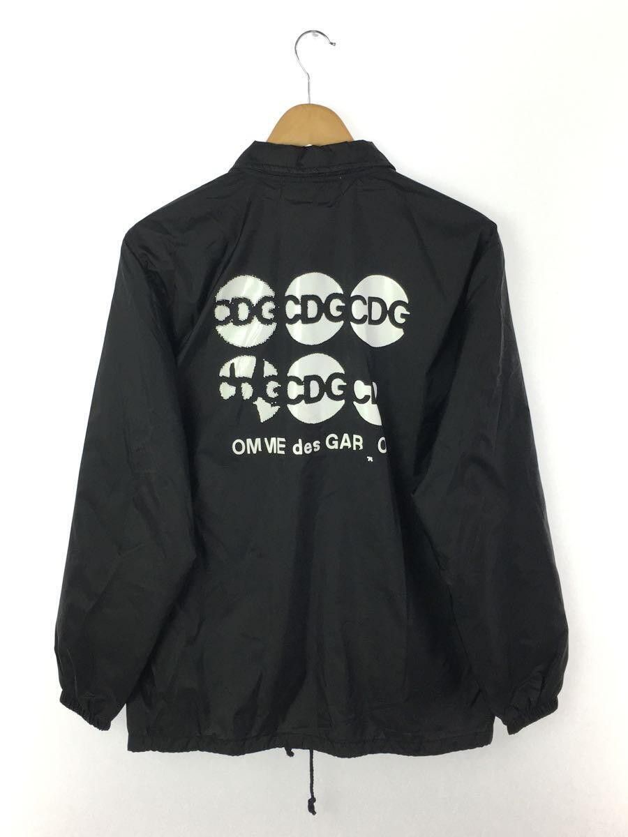 Comme des Garcons CDG Logo Nylon Coach Jacket | Grailed