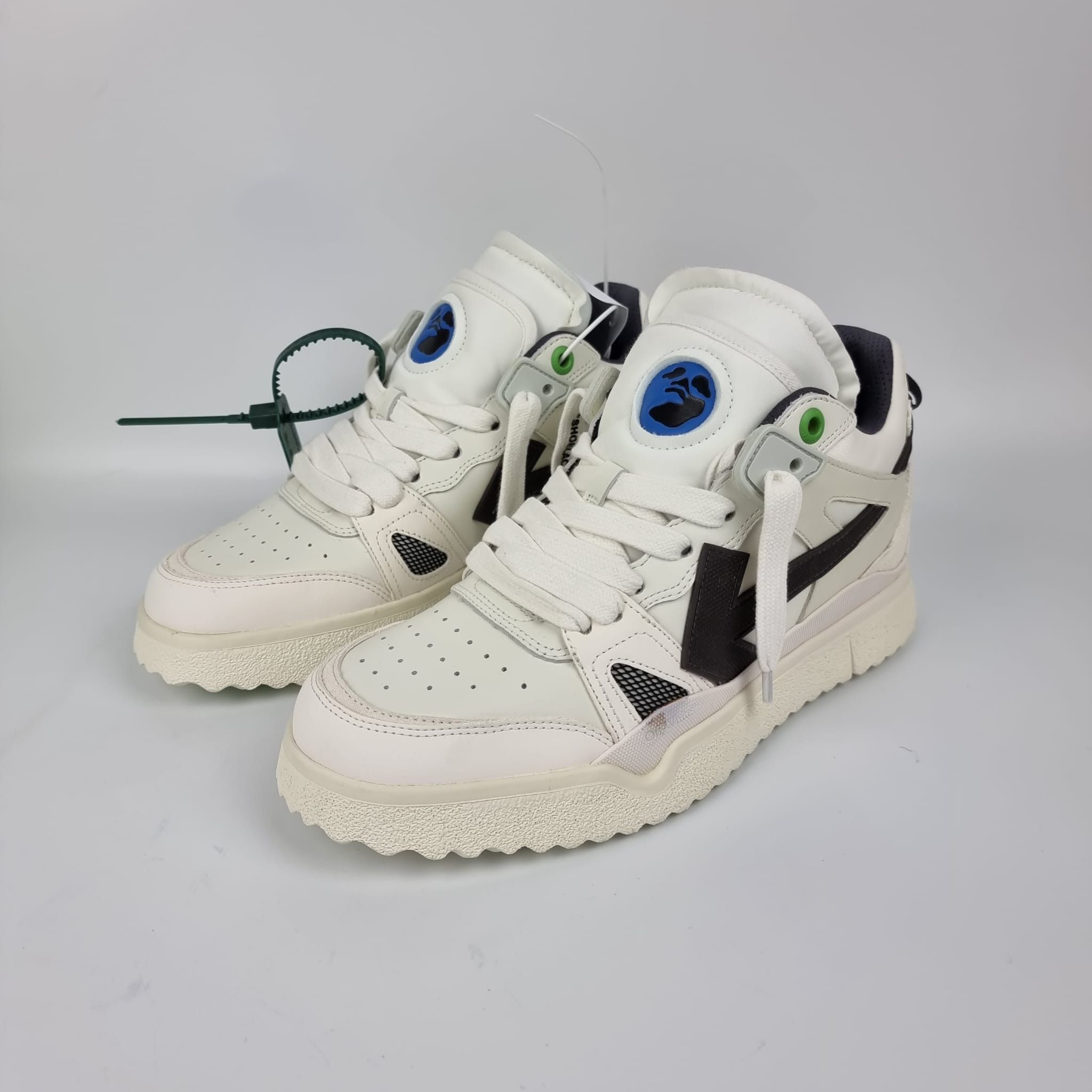 Off-White Off-White Sponge White And Black Sneakers New 43 | Grailed