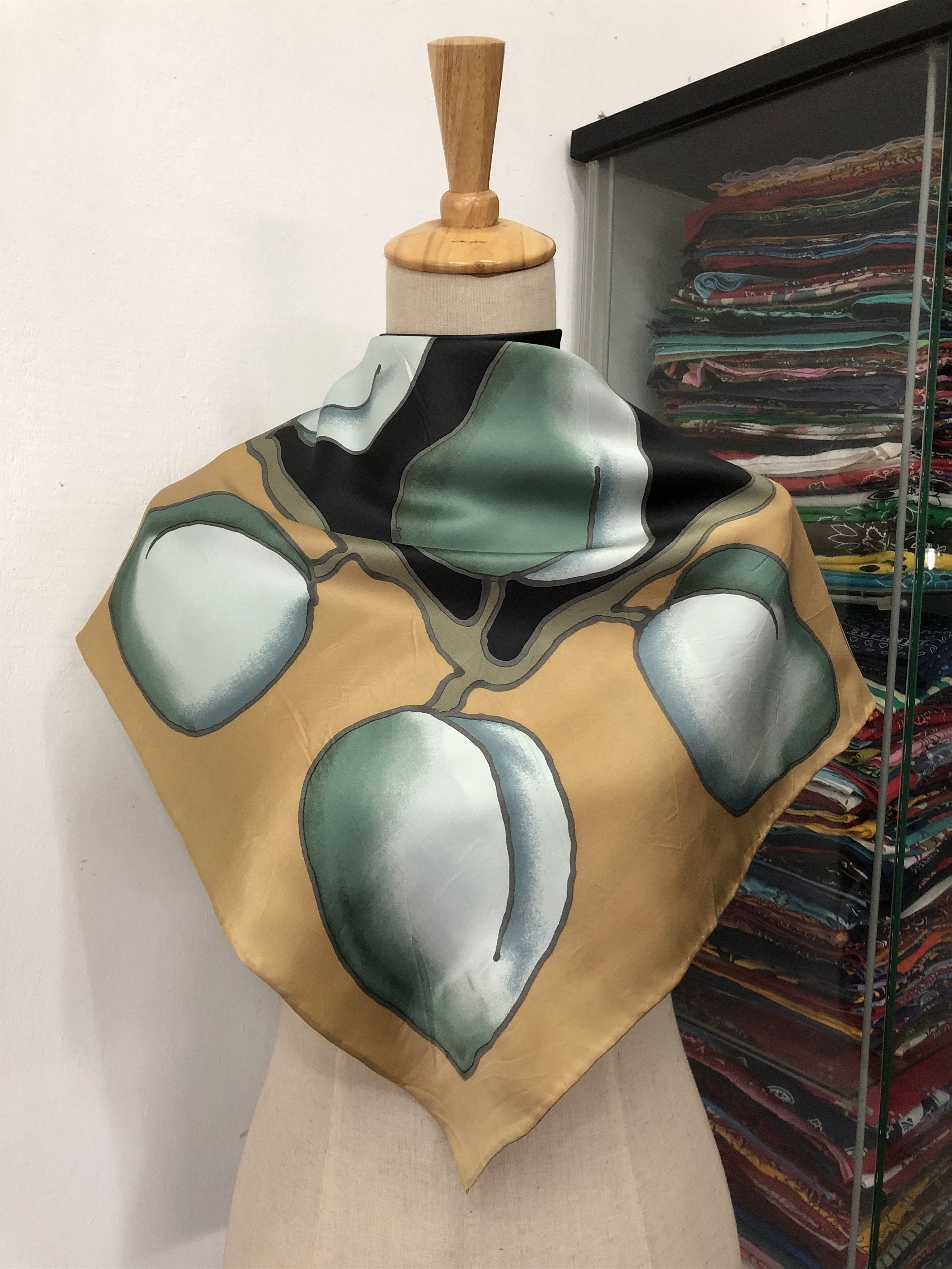 Vintage Vintage Jim Thompson Silk Scarf | Grailed