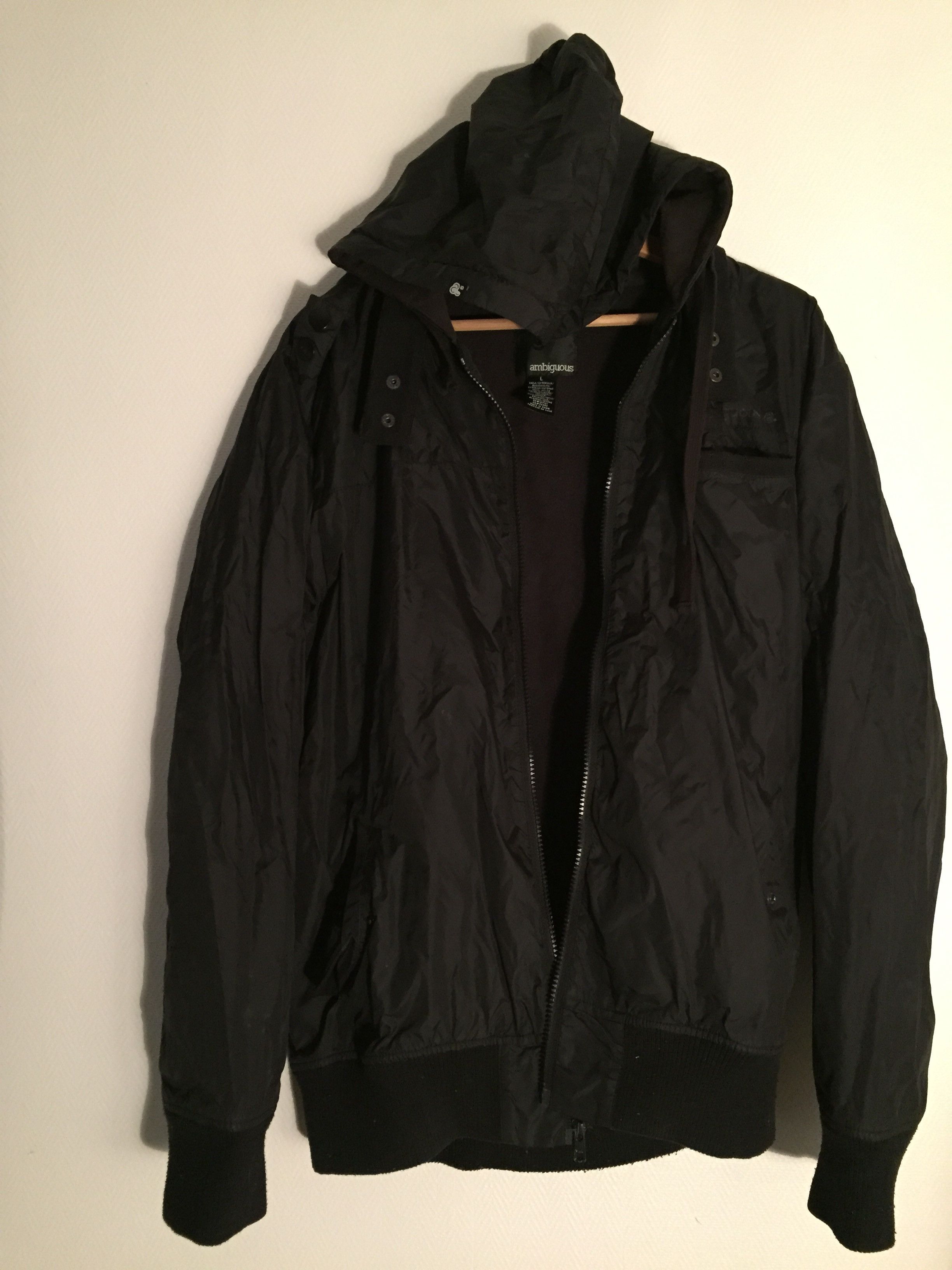Ambig Black Jacket | Grailed