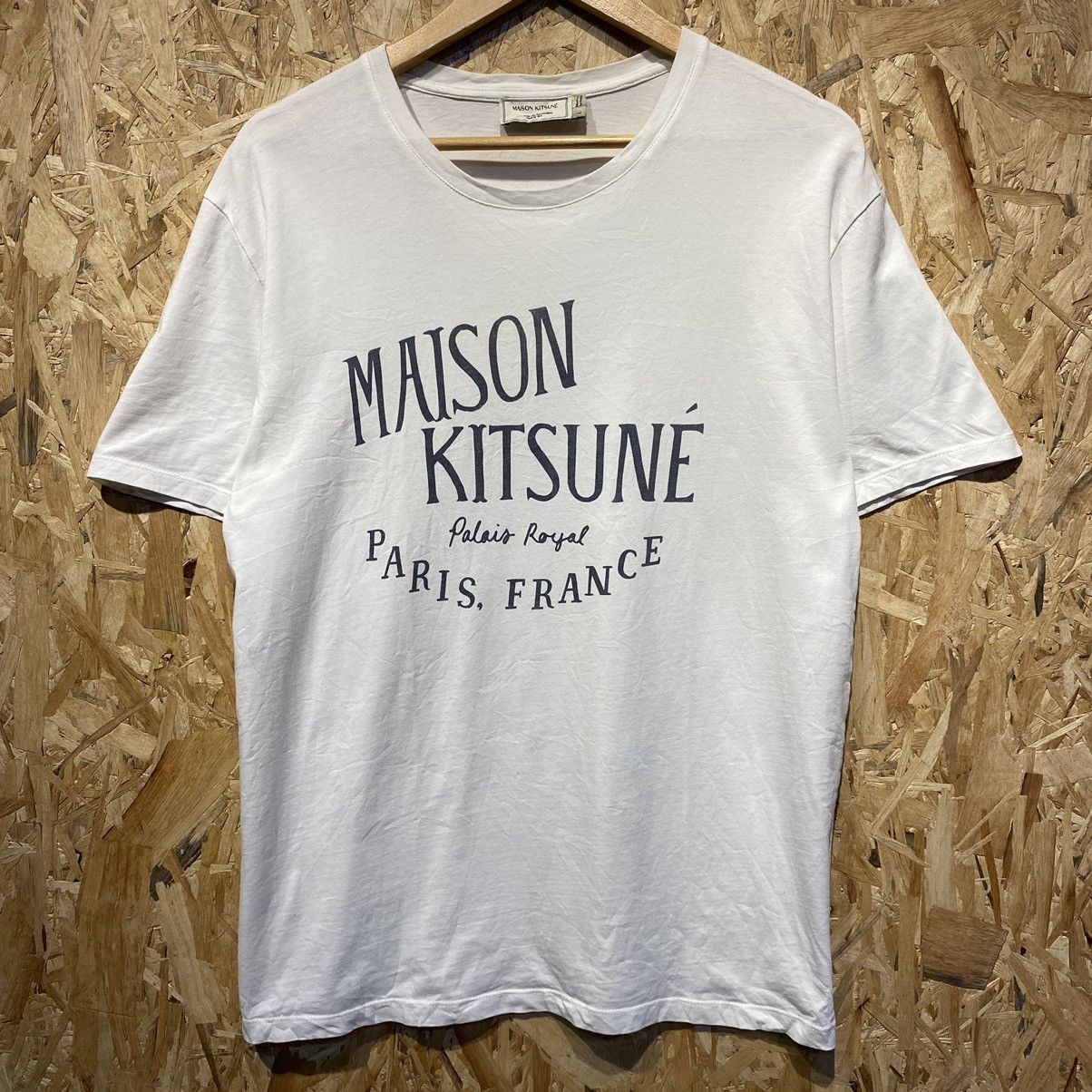Maison Kitsune LAST DROP🔥Maison Kitsune Palais Royal Paris, France Tee ...