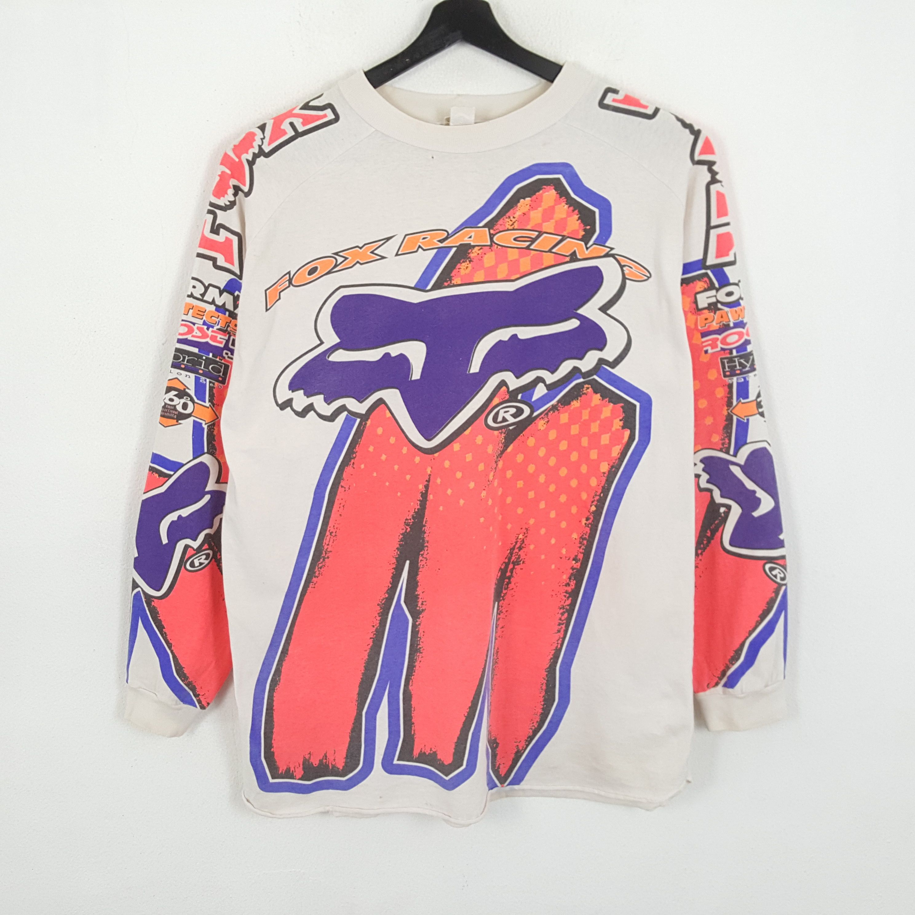 Fox Racing × Racing × Vintage FOX RACING Motorsports Racing Team ...