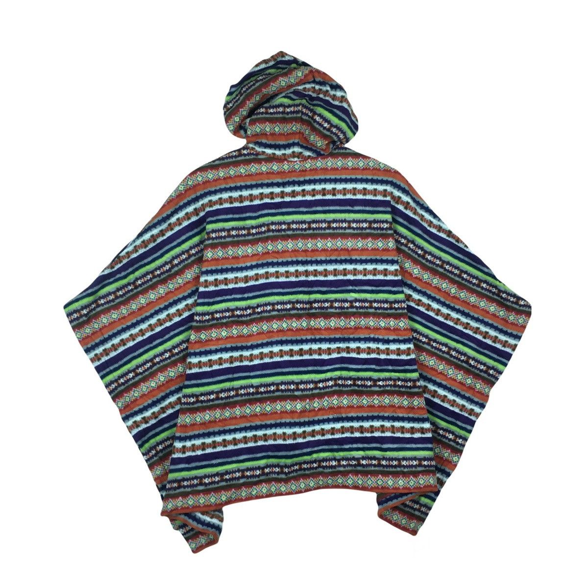 Uniqlo Novajo Style Hoodie Poncho | Grailed