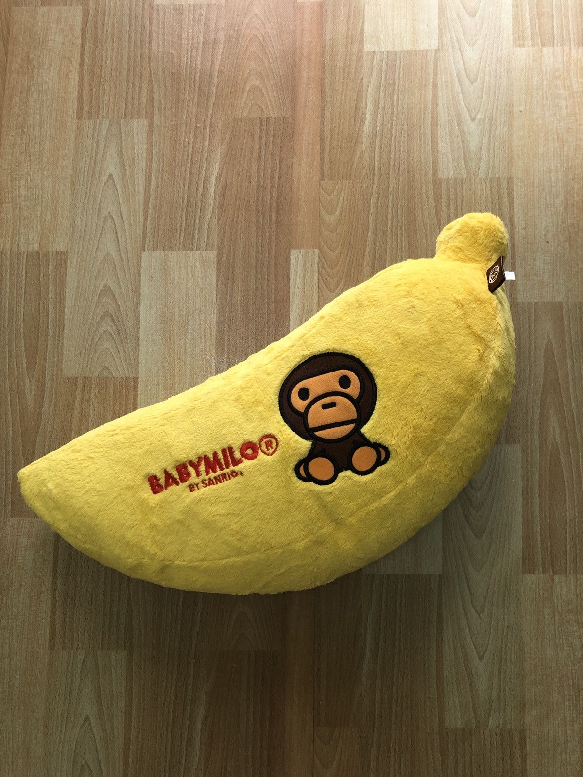 Bape 🔥2010 Bape X Sanrio Baby Milo Banana Cushion | Grailed